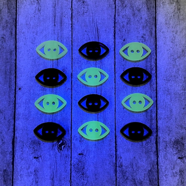 Eye Buttons - Etsy