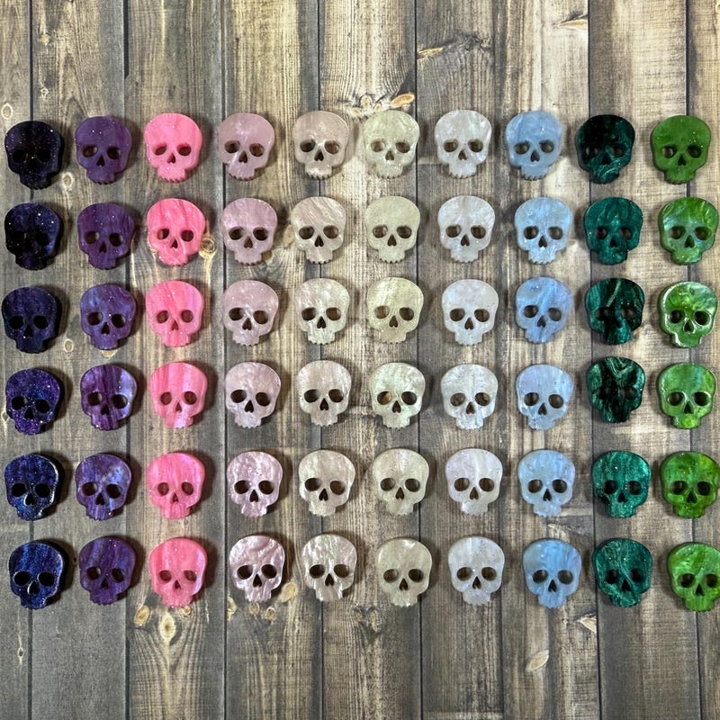 Skull Sewing Pins - Etsy