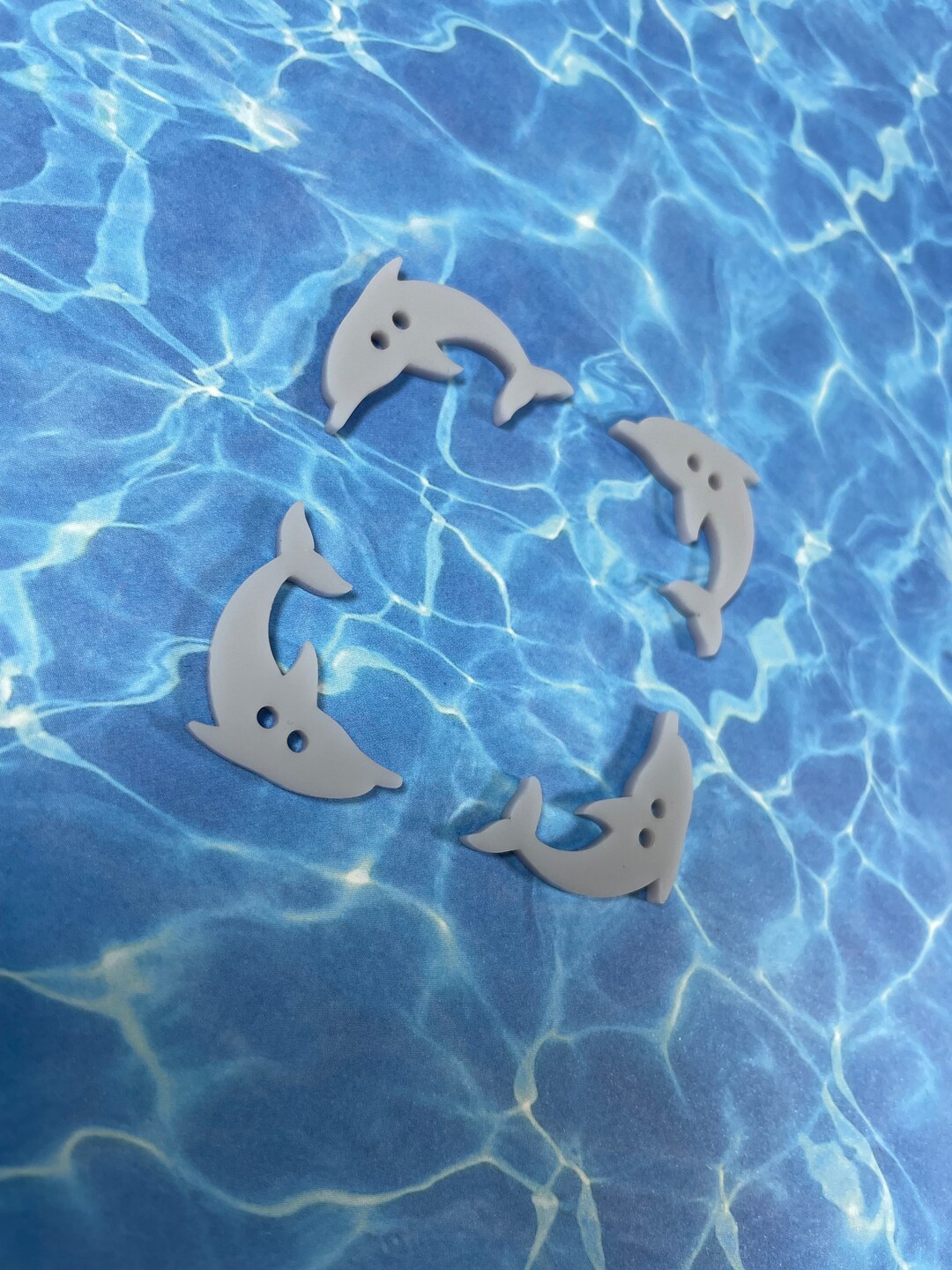 Dolphin Buttons - Etsy
