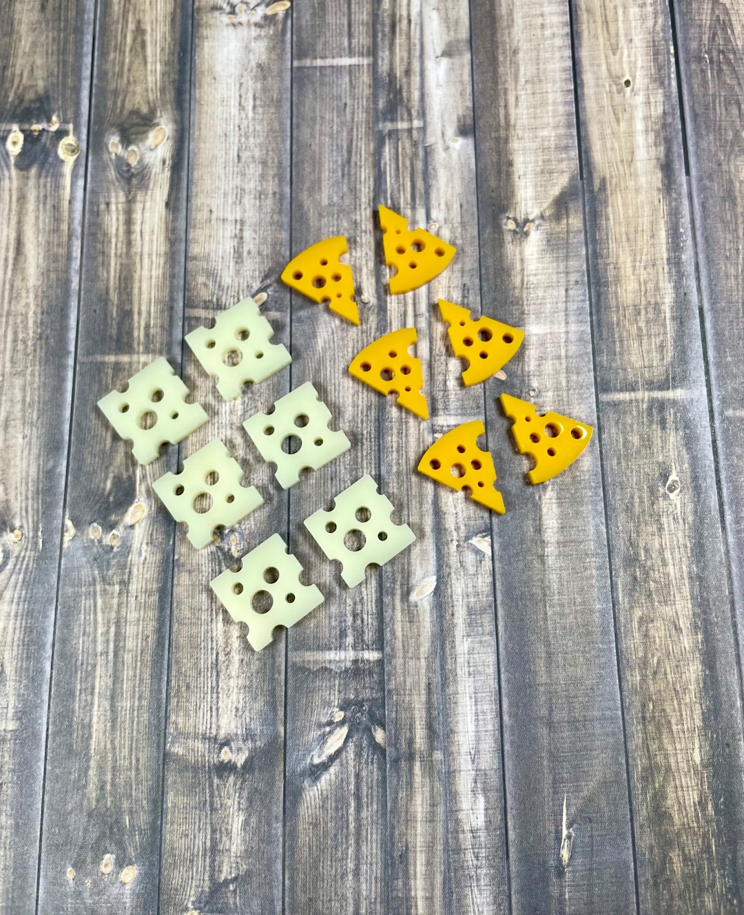 Swiss Cheese Buttons - Etsy