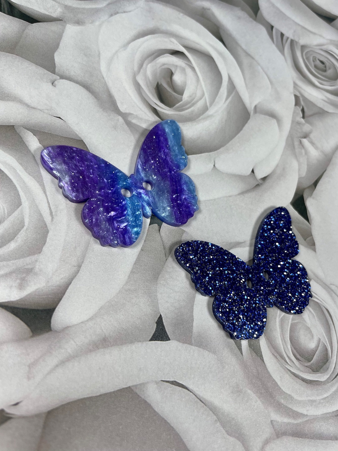 Extra Large Butterfly Button (old Version) - Etsy