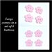 Sakura Blossom Buttons - Etsy