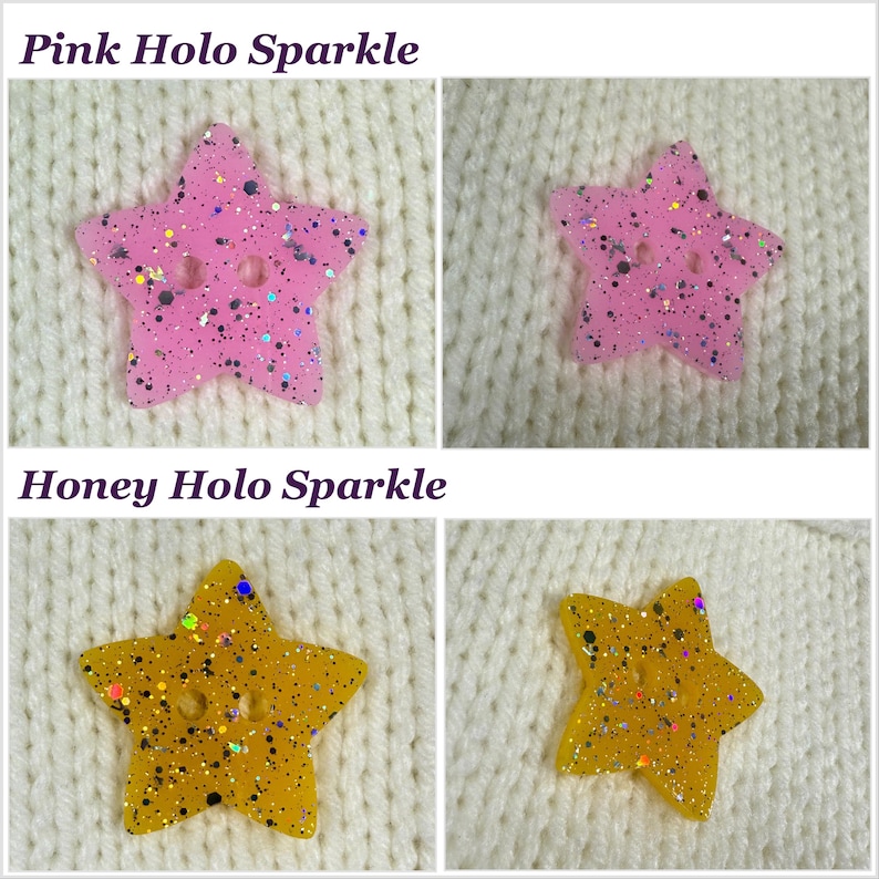 Extra Large Star Button - Etsy