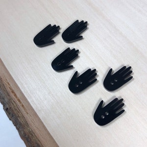 Hand Buttons - Etsy