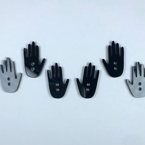 Hand Buttons - Etsy