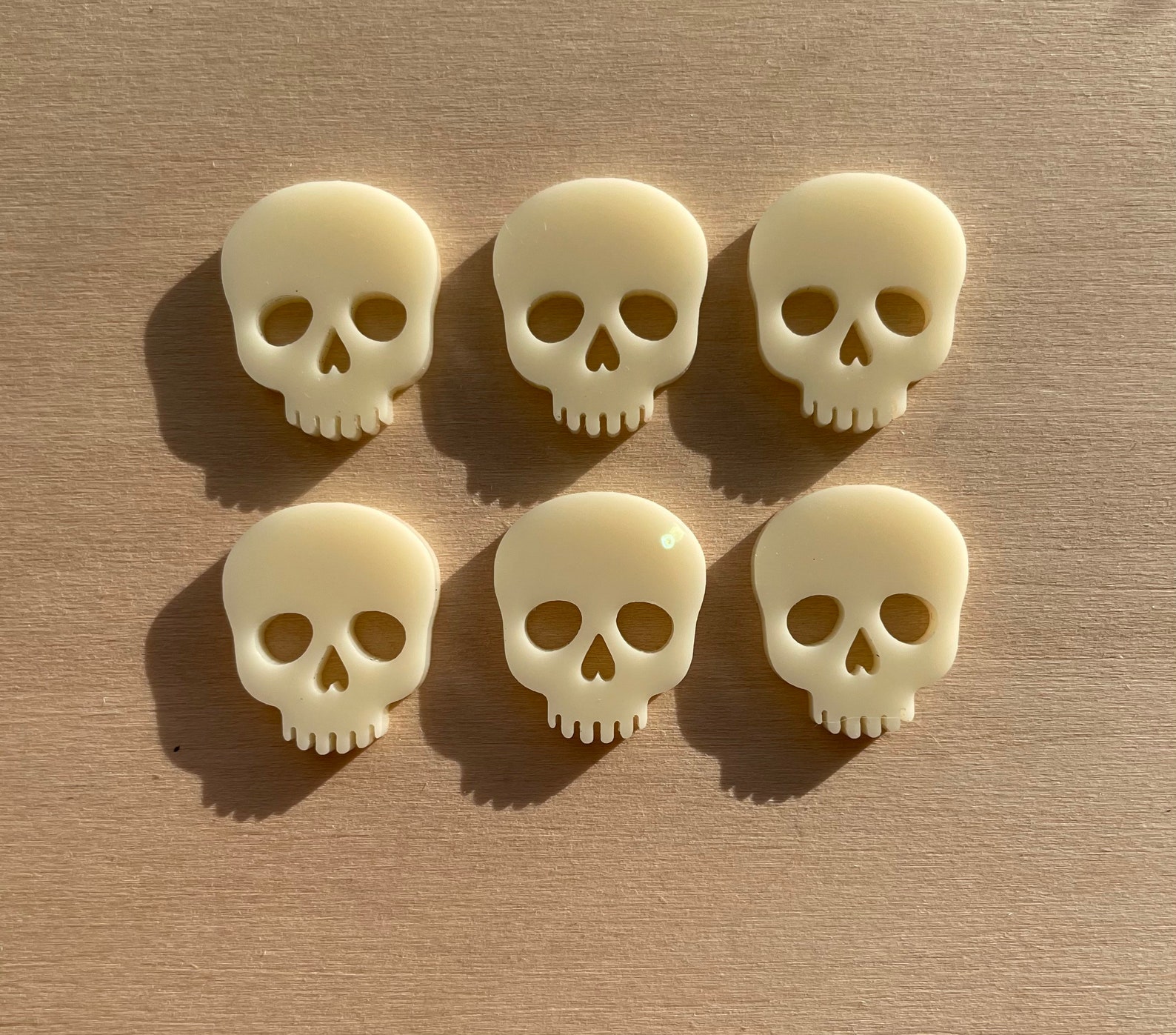 Skull Buttons - Etsy