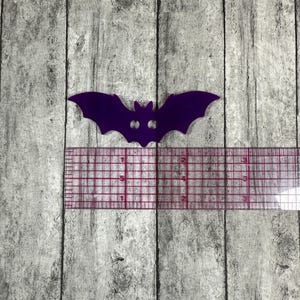 Extra Large Bat Button - Etsy