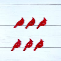 Red Bird - Etsy