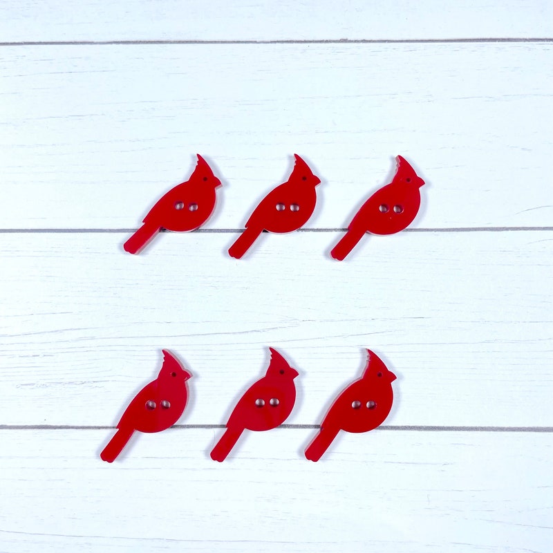 Bird Sewing Buttons - Etsy
