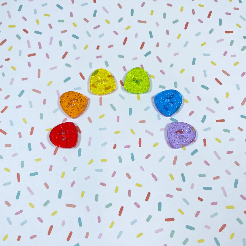 Gumdrops Buttons - Etsy