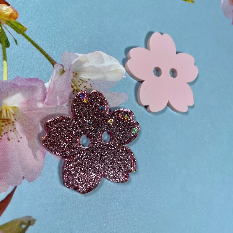 Cherry Buttons - Etsy