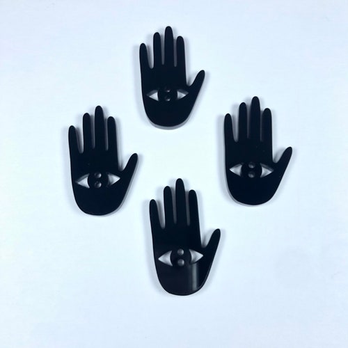 Hand Buttons - Etsy