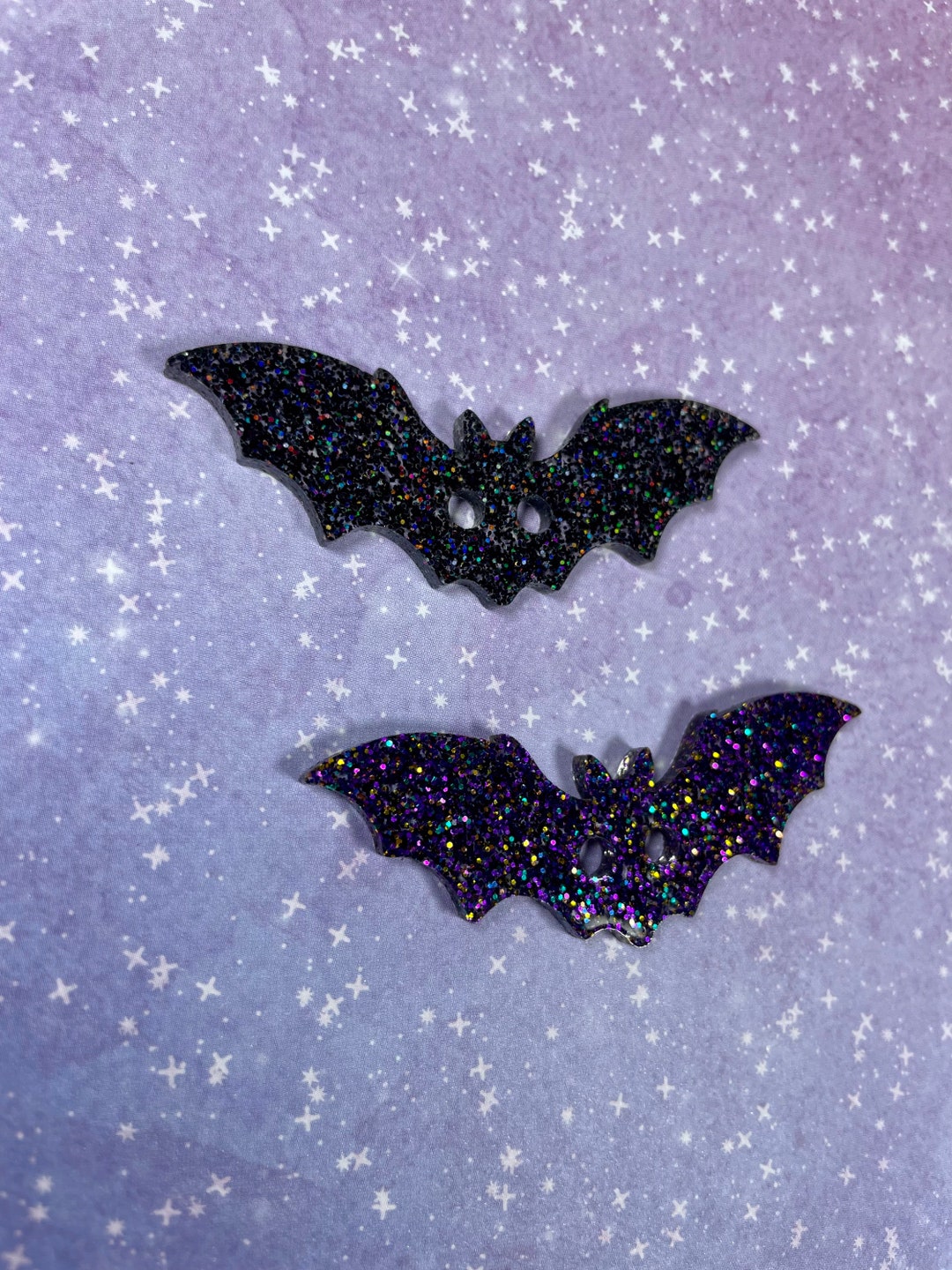 Extra Large Bat Button - Etsy