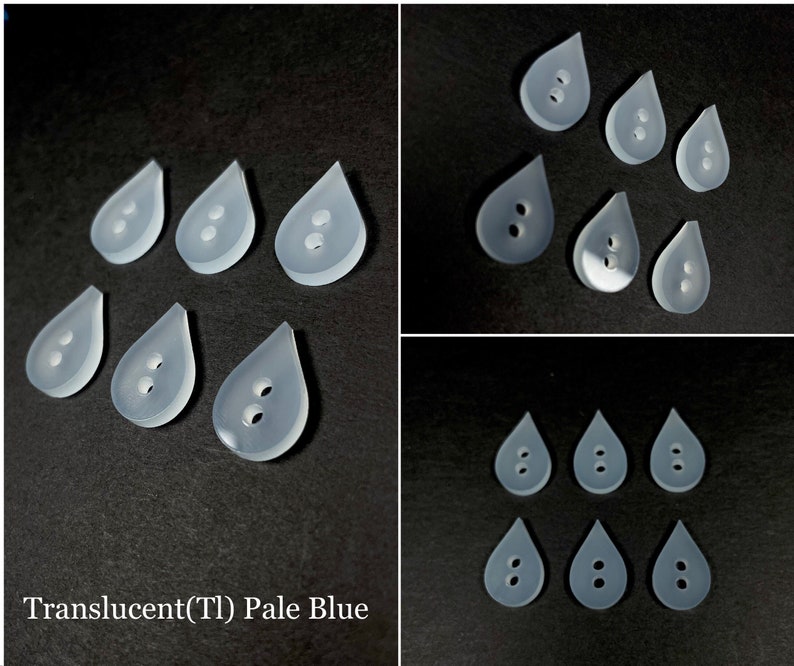 Rain Drop Buttons - Etsy