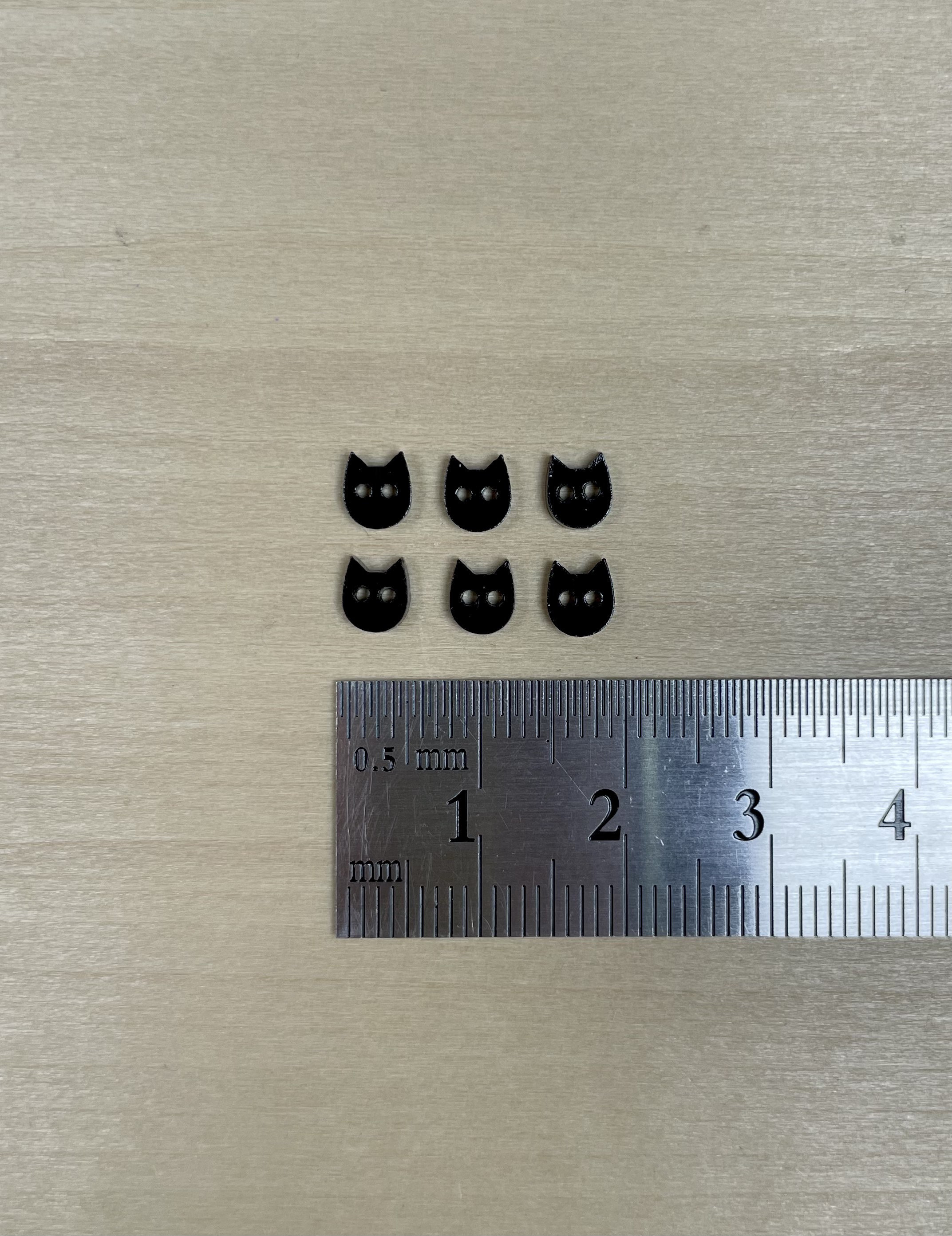 Custom Cat Head Micro Buttons - Etsy