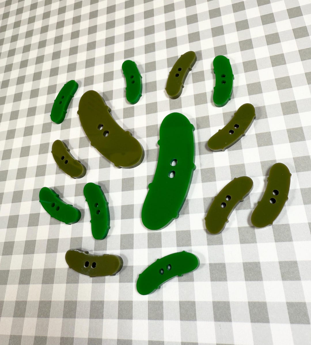 Pickle Buttons - Etsy