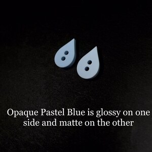 Rain Drop Buttons - Etsy