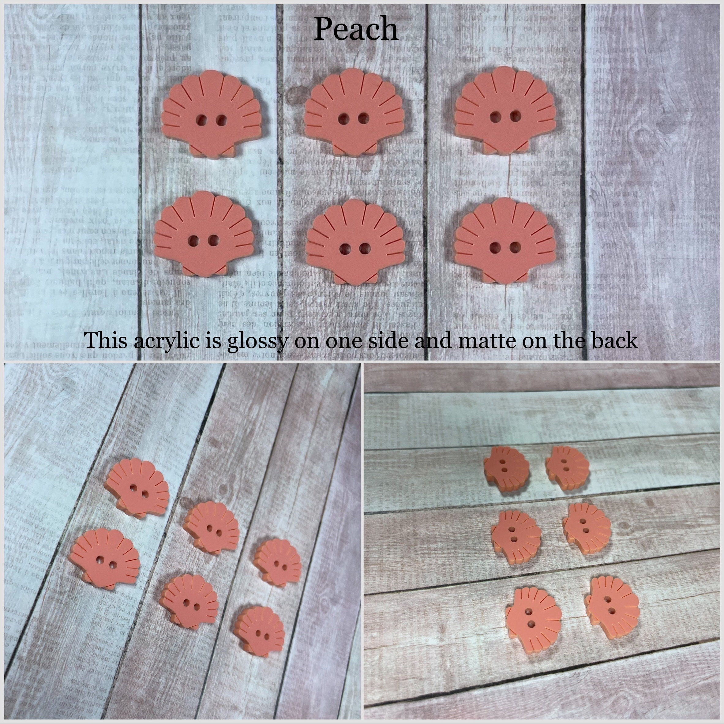 Shell Buttons - Etsy