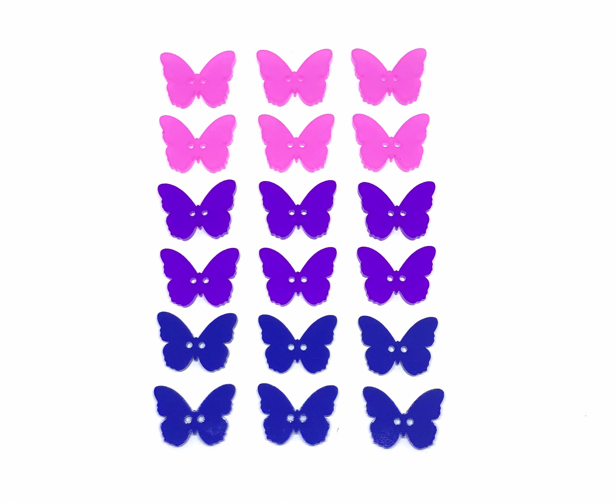 Butterfly Buttons | Etsy