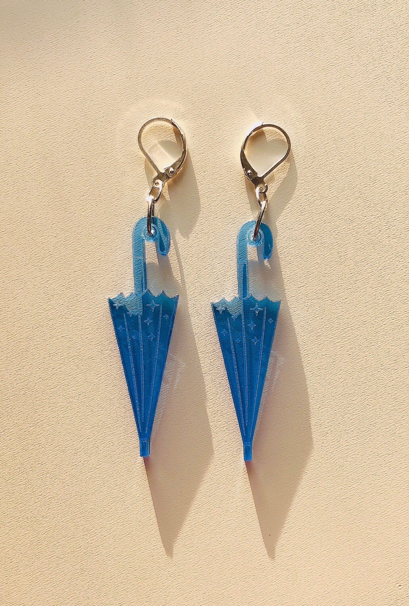 Magic Umbrella Earrings | Etsy