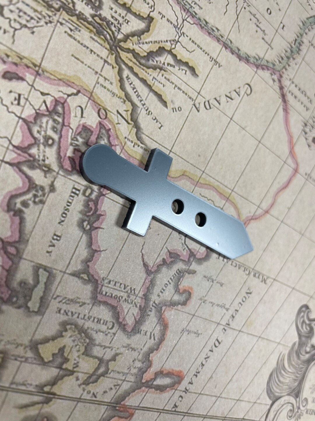 Extra Large Sword Button - Etsy