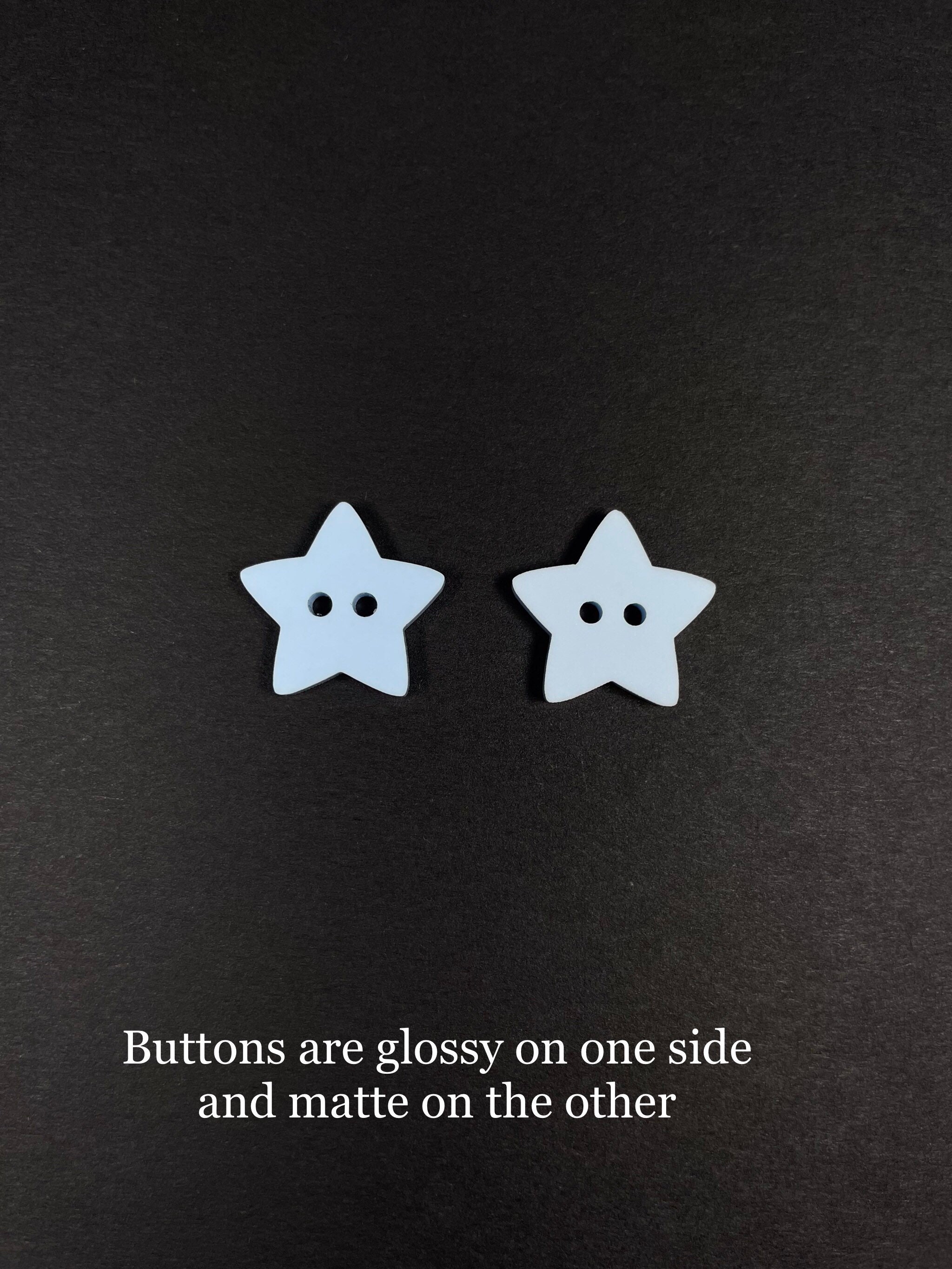 Star Buttons | Etsy