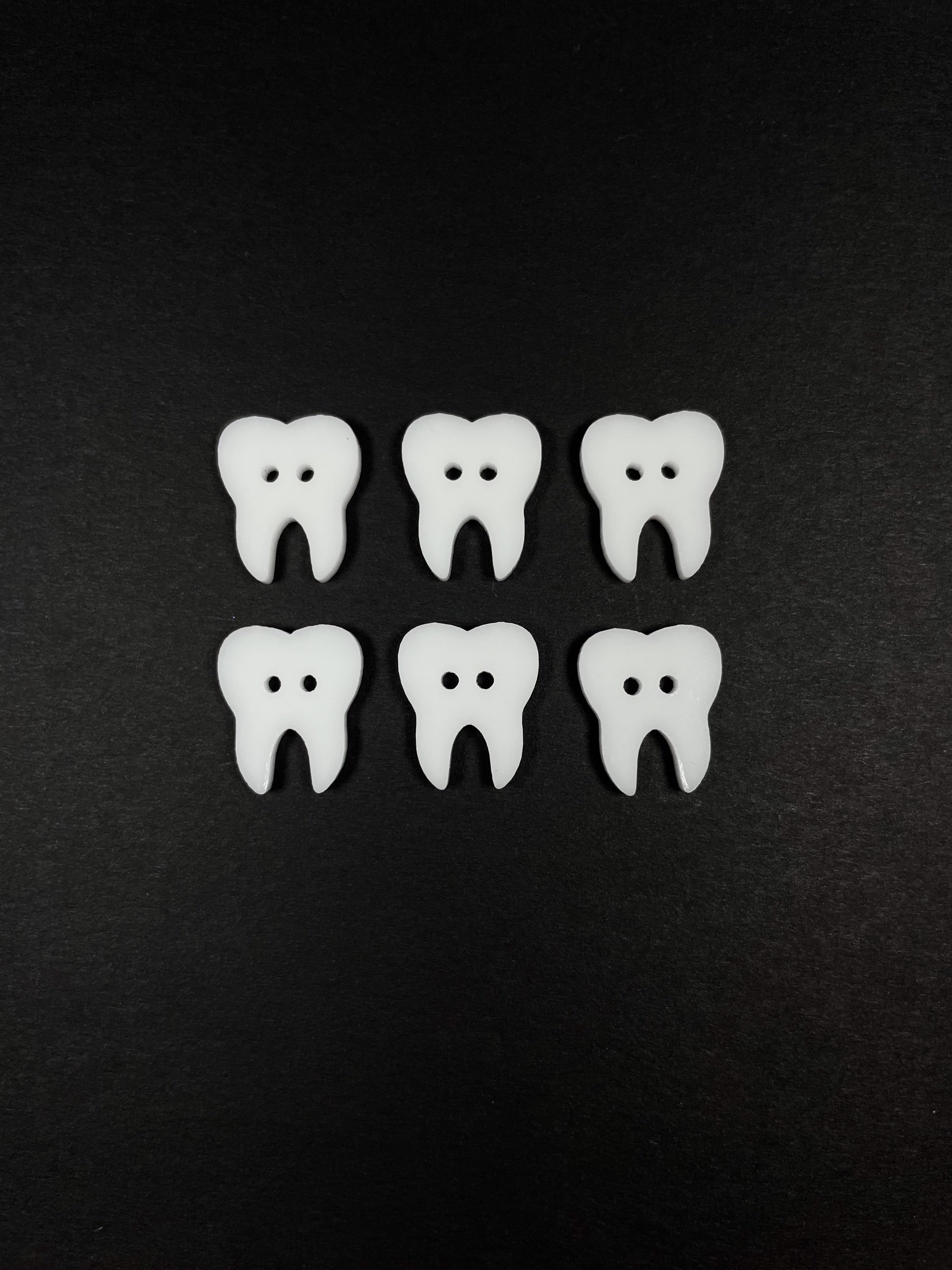 Teeth Buttons - Etsy