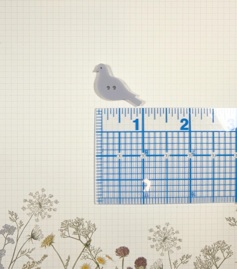 Pigeon Buttons - Etsy