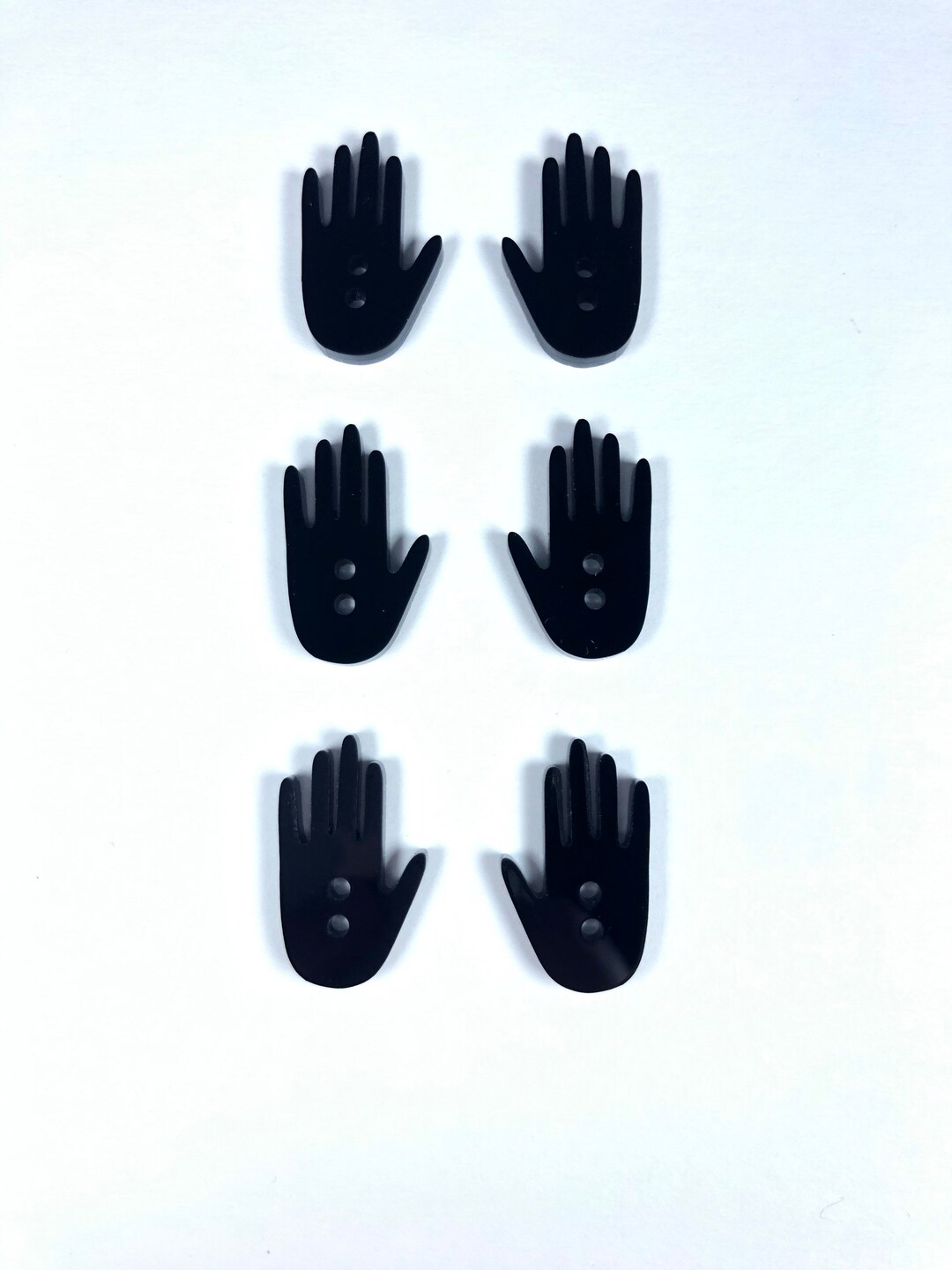 Hand Buttons - Etsy