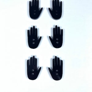 Hand Buttons - Etsy