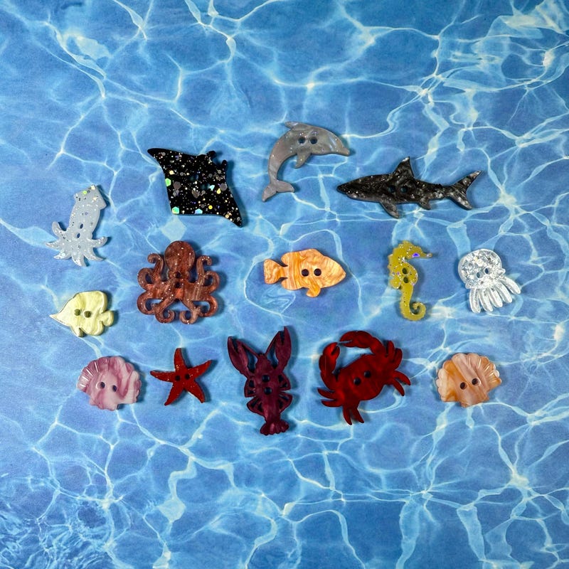 Nautical Buttons - Etsy