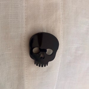 Skull Buttons - Etsy