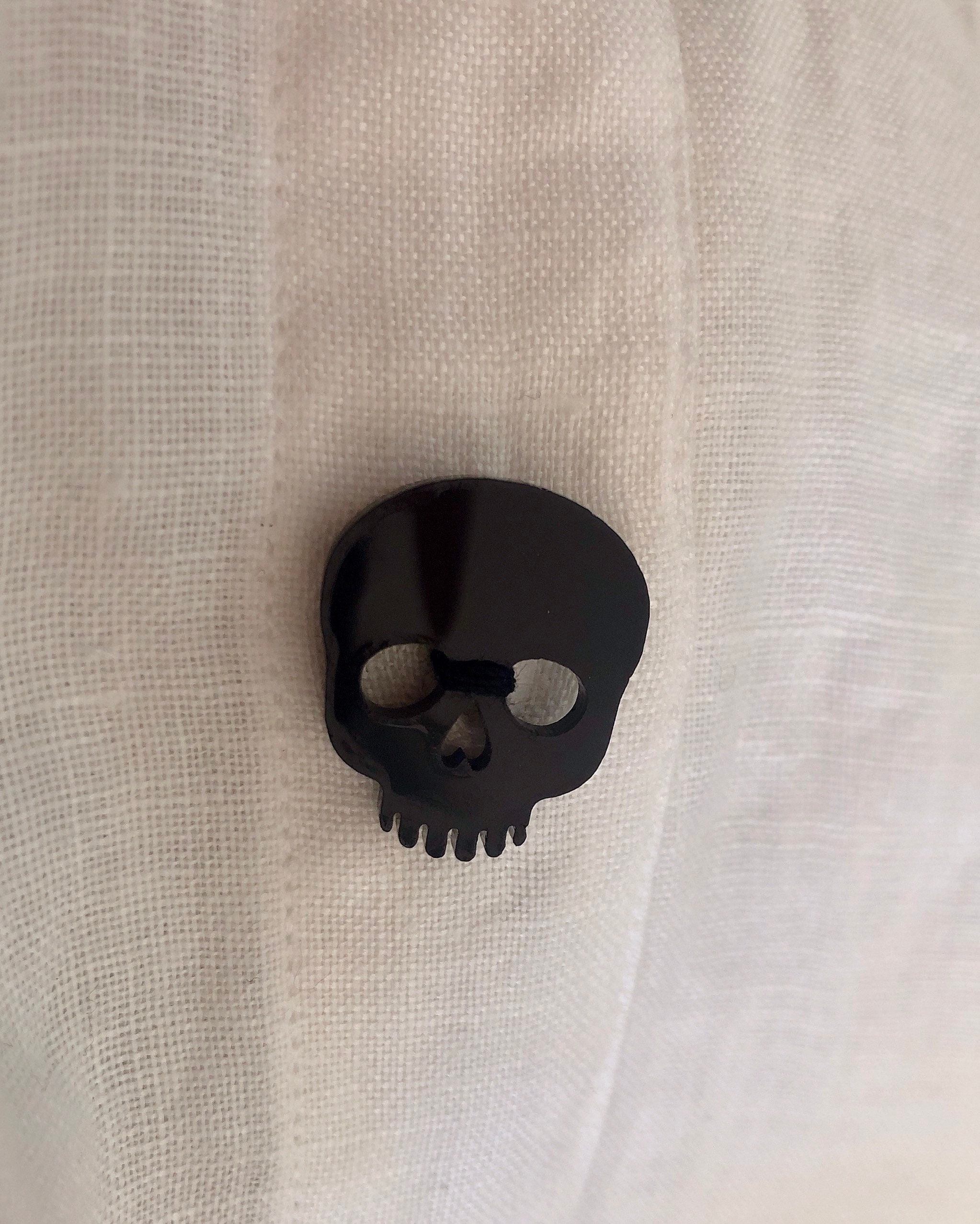 Skull Buttons - Etsy