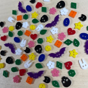 Custom Square Micro Buttons - Etsy