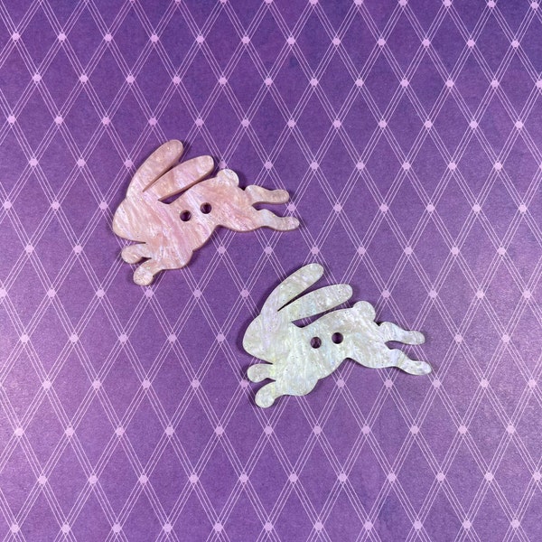 Bunny Buttons - Etsy
