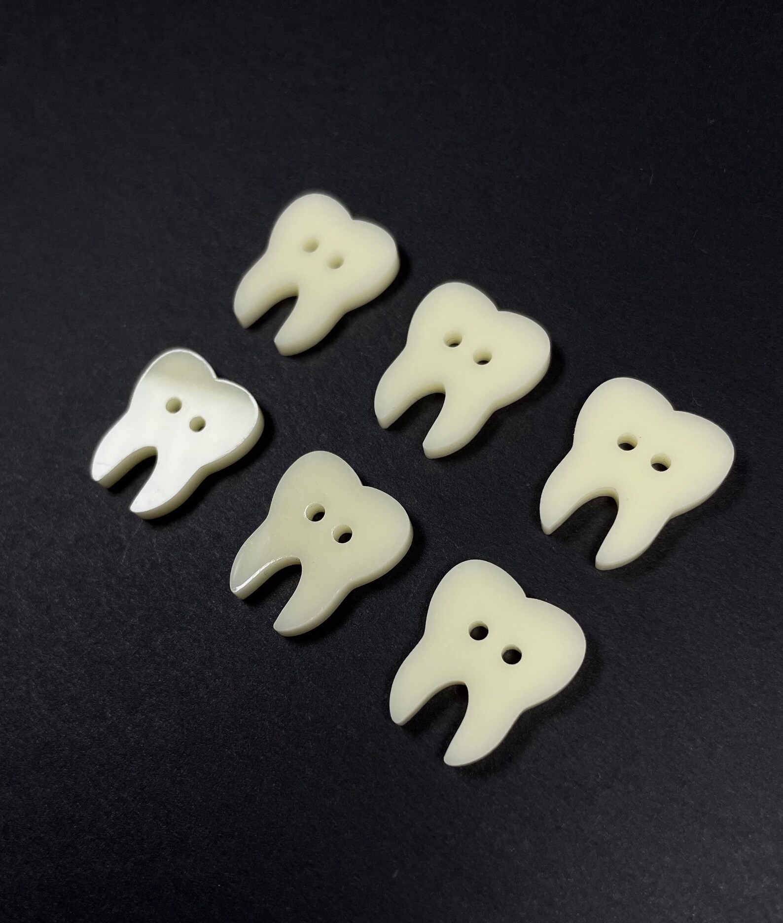 Teeth Buttons - Etsy