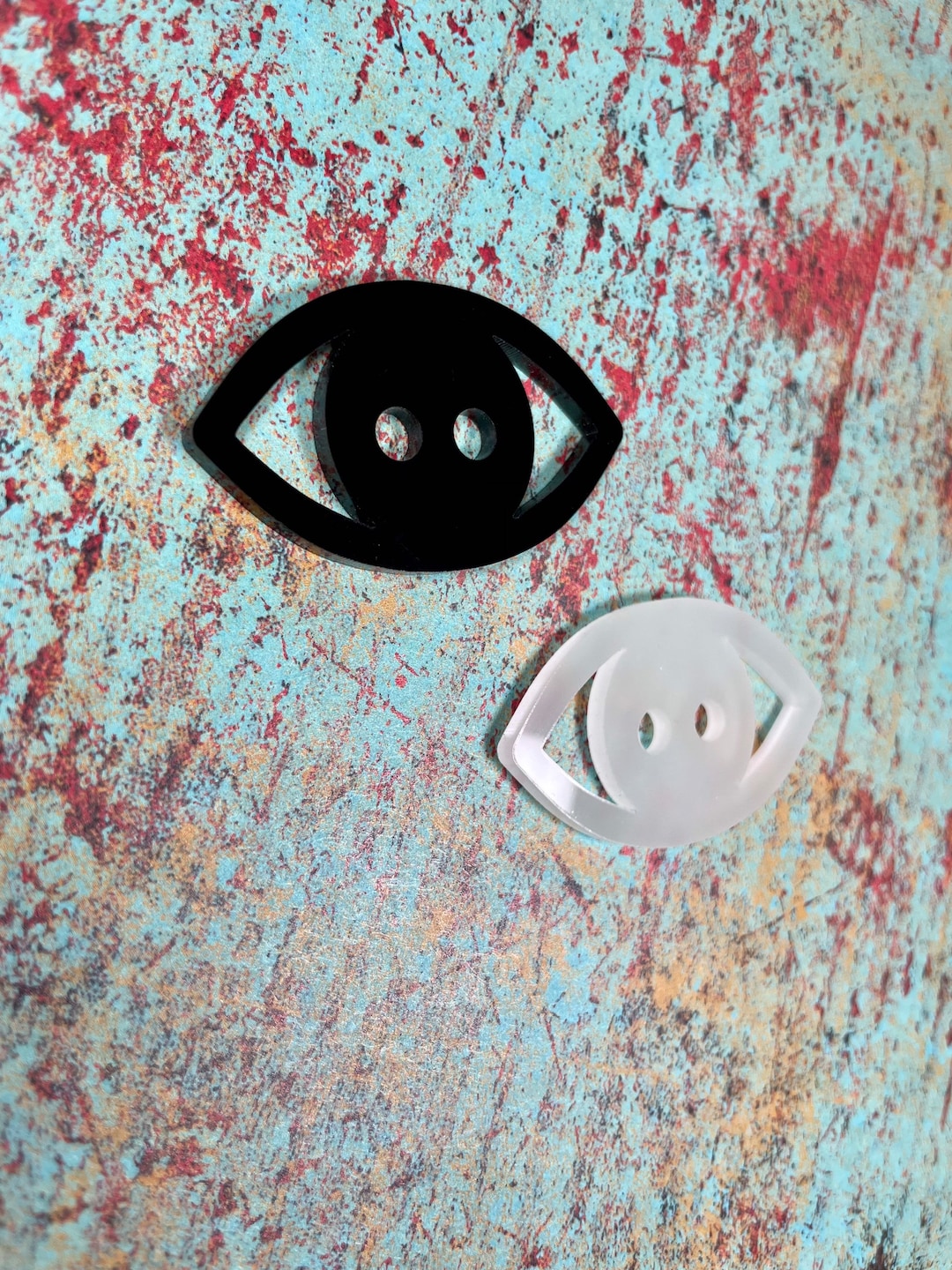 Extra Large Eye Button - Etsy