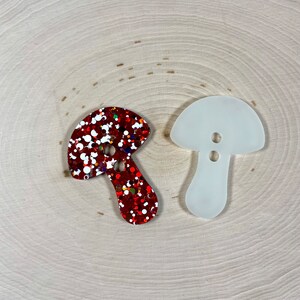 Extra Large Mushroom Buttons - Etsy