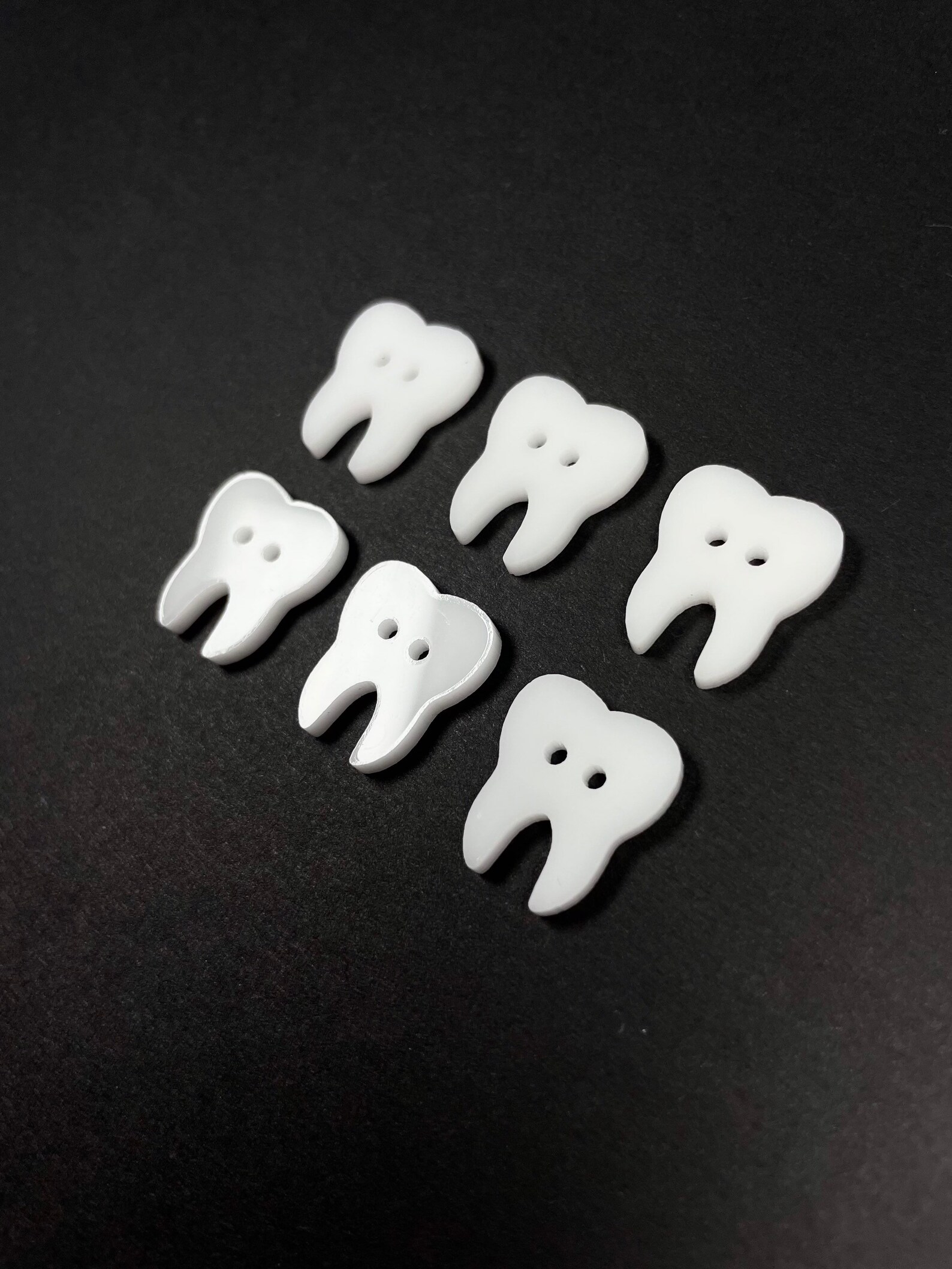 Teeth Buttons - Etsy
