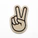 Hand Peace Sign X Kids Nursery Decor X Baby Wall Sign X Toddler Room ...