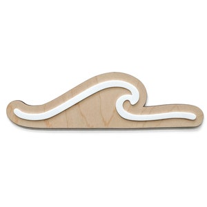 Wave Sign X Kids Nursery Decor X Baby Wall Sign X Boho Surfer Room Sign ...