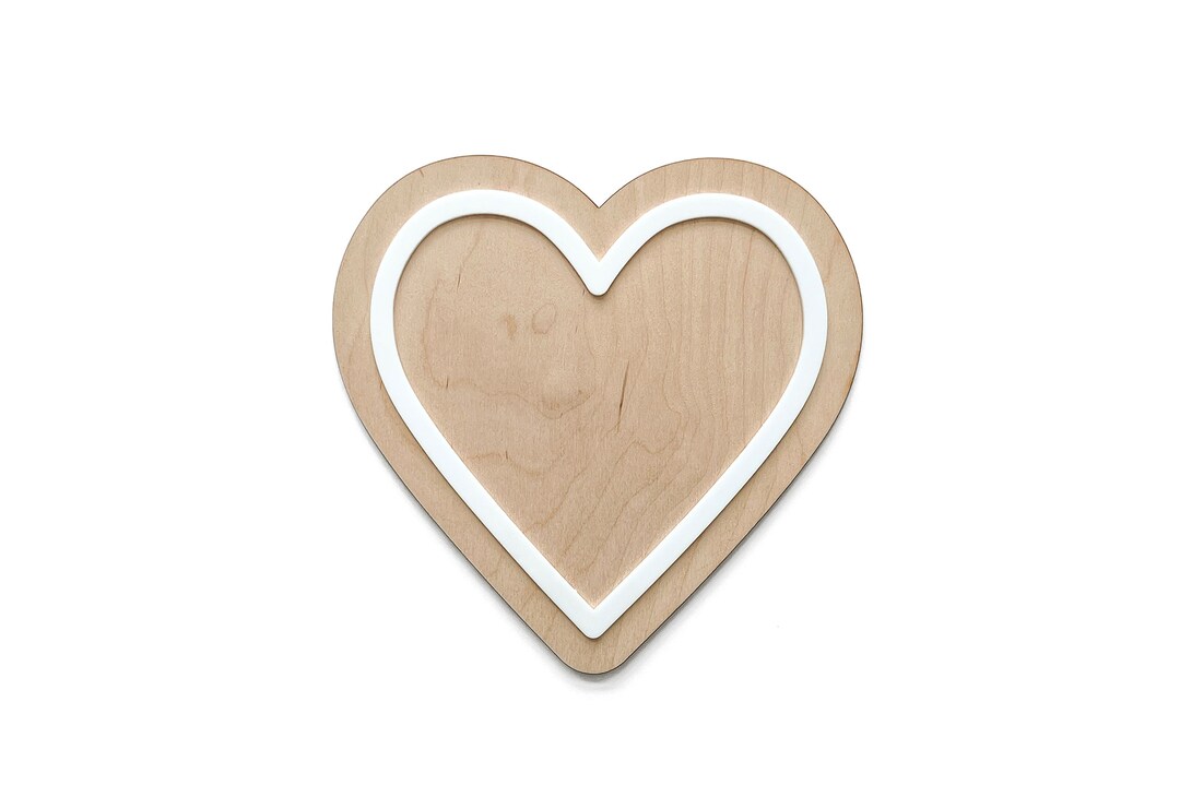 Heart Sign X Kids Nursery Decor X Baby Wall Sign X Valentines Room Sign ...