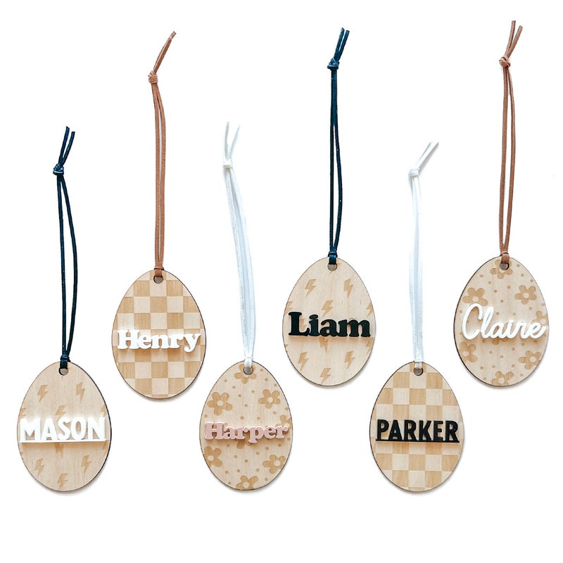 Custom Name Tags - Etsy