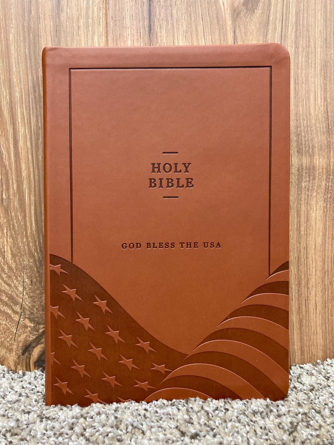 Personalized God Bless the USA Bible | Donald Trump Bible | President ...
