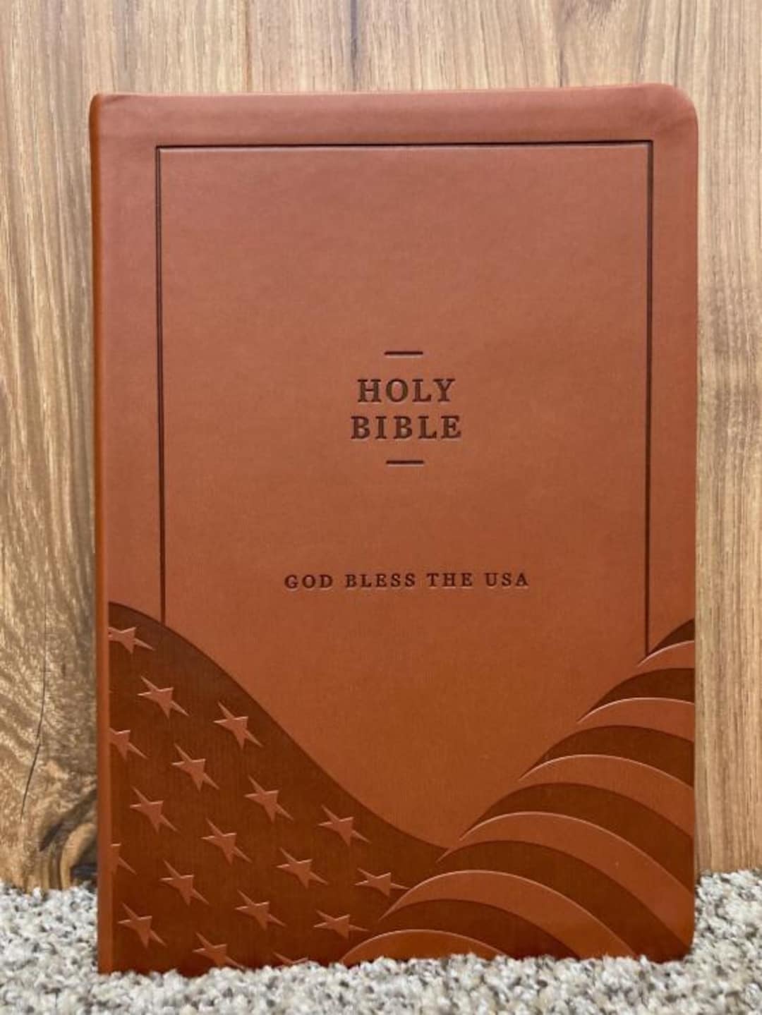 Personalized God Bless the USA Bible | Donald Trump Bible | President ...