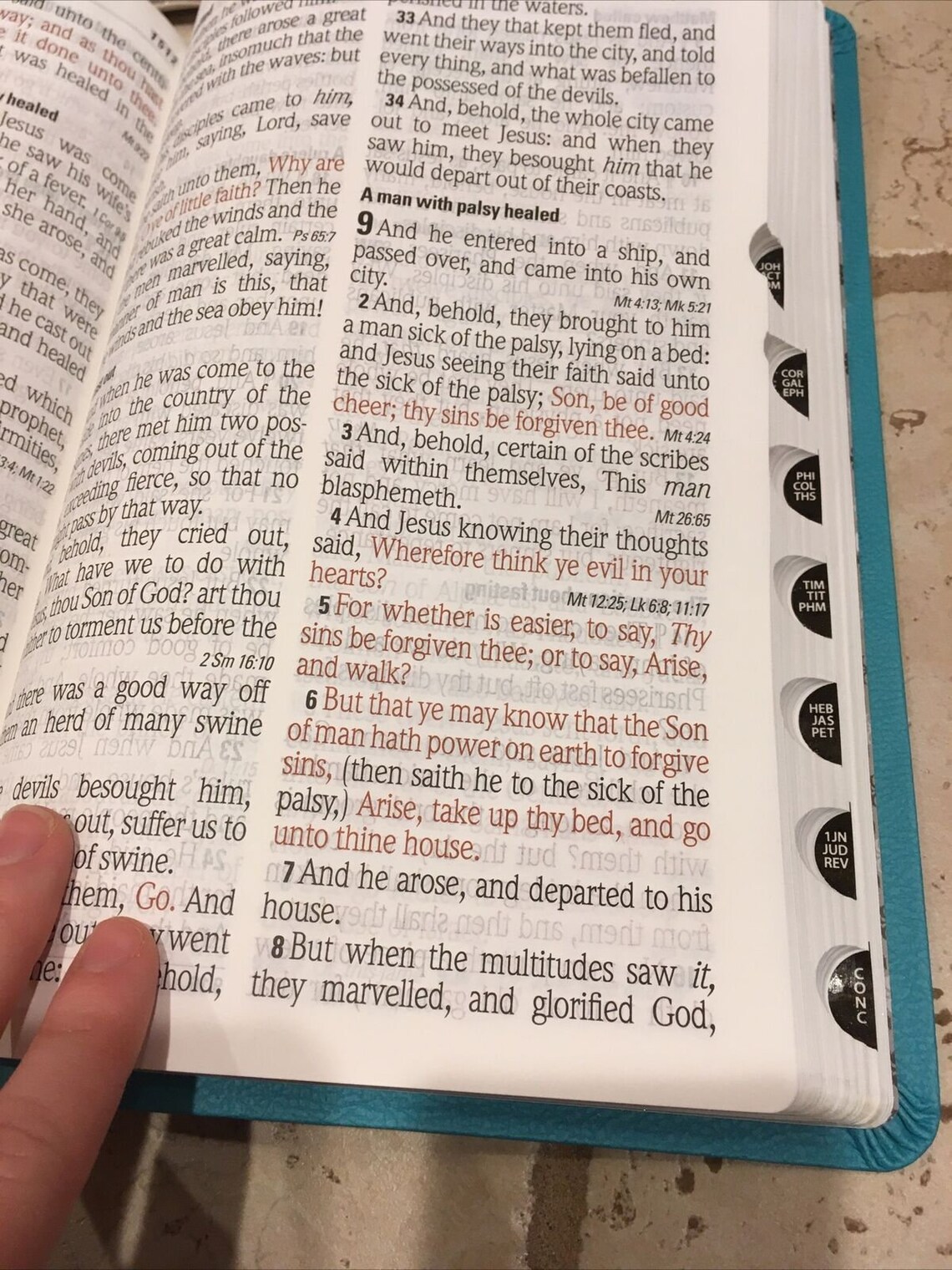 Personalized KJV Super Giant Print Bible 17 point font | Etsy