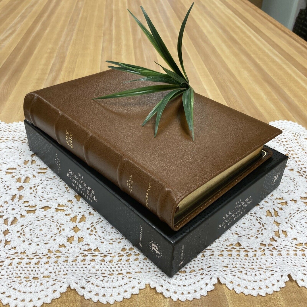 Personalized NIV Bible Journaling Bible Wide Margin 36 GSM Paper ...