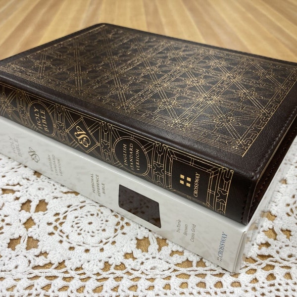 Wedding Bible Esv - Etsy