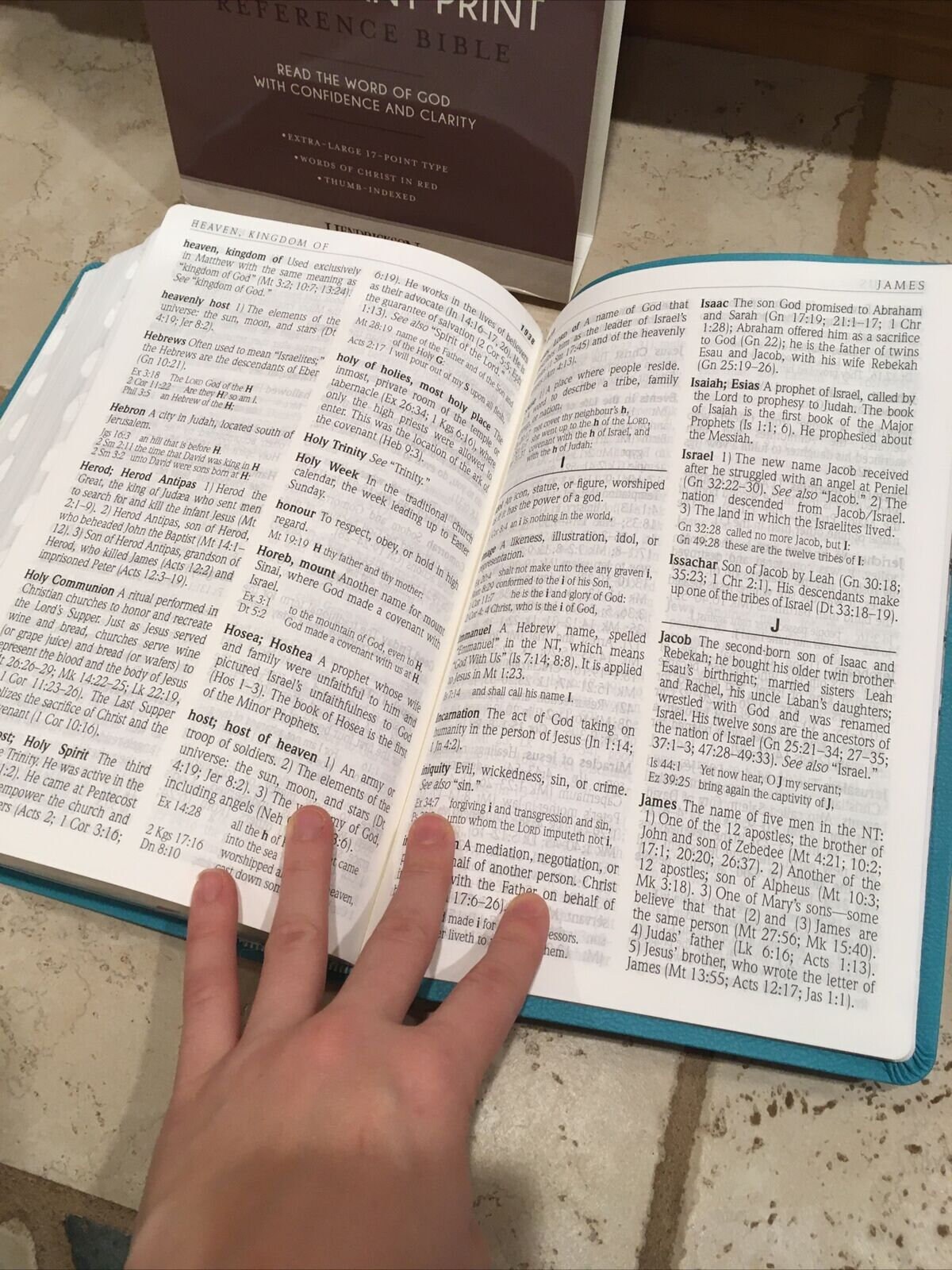 personalized-kjv-super-giant-print-bible-17-point-font-etsy