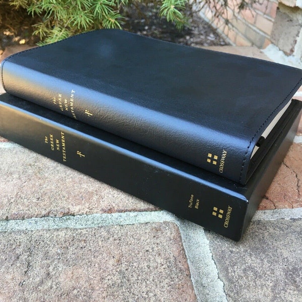 Leather Greek New Testament - Etsy